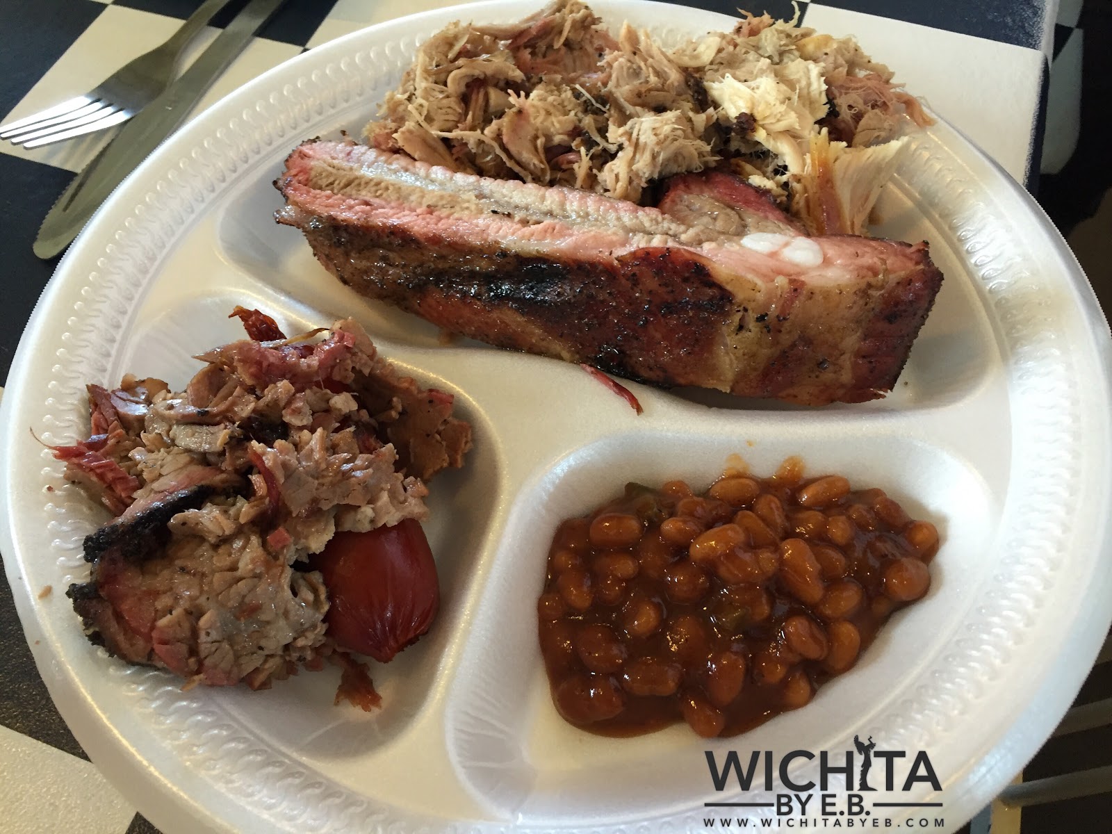 B&C Barbeque Review | Wichita By E.B.