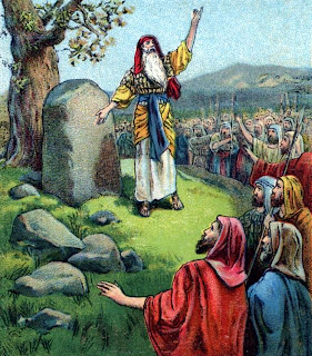 Windows in the Word: JOSHUA’S FAREWELL, JESUS CLAIMS DEITY, WHOSE SON ...