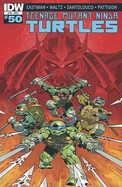 IDW TMNT #50 - Variant Cover Guide