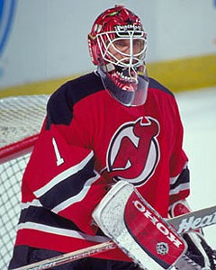 La vie est une puck: Les deuxièmes gardiens des Devils.