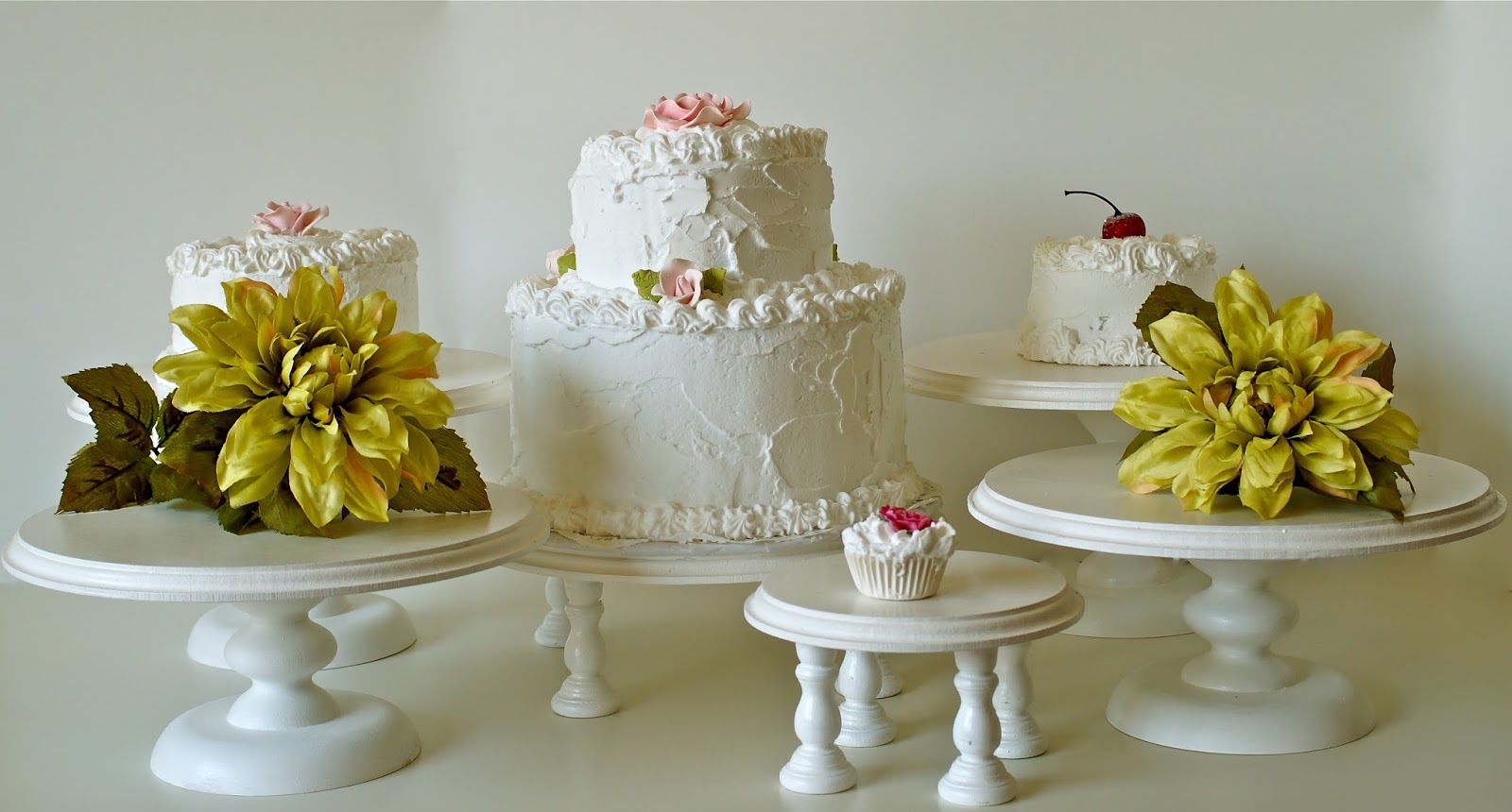 My Northern Living: Custom Cake Stand Photos from My Studio