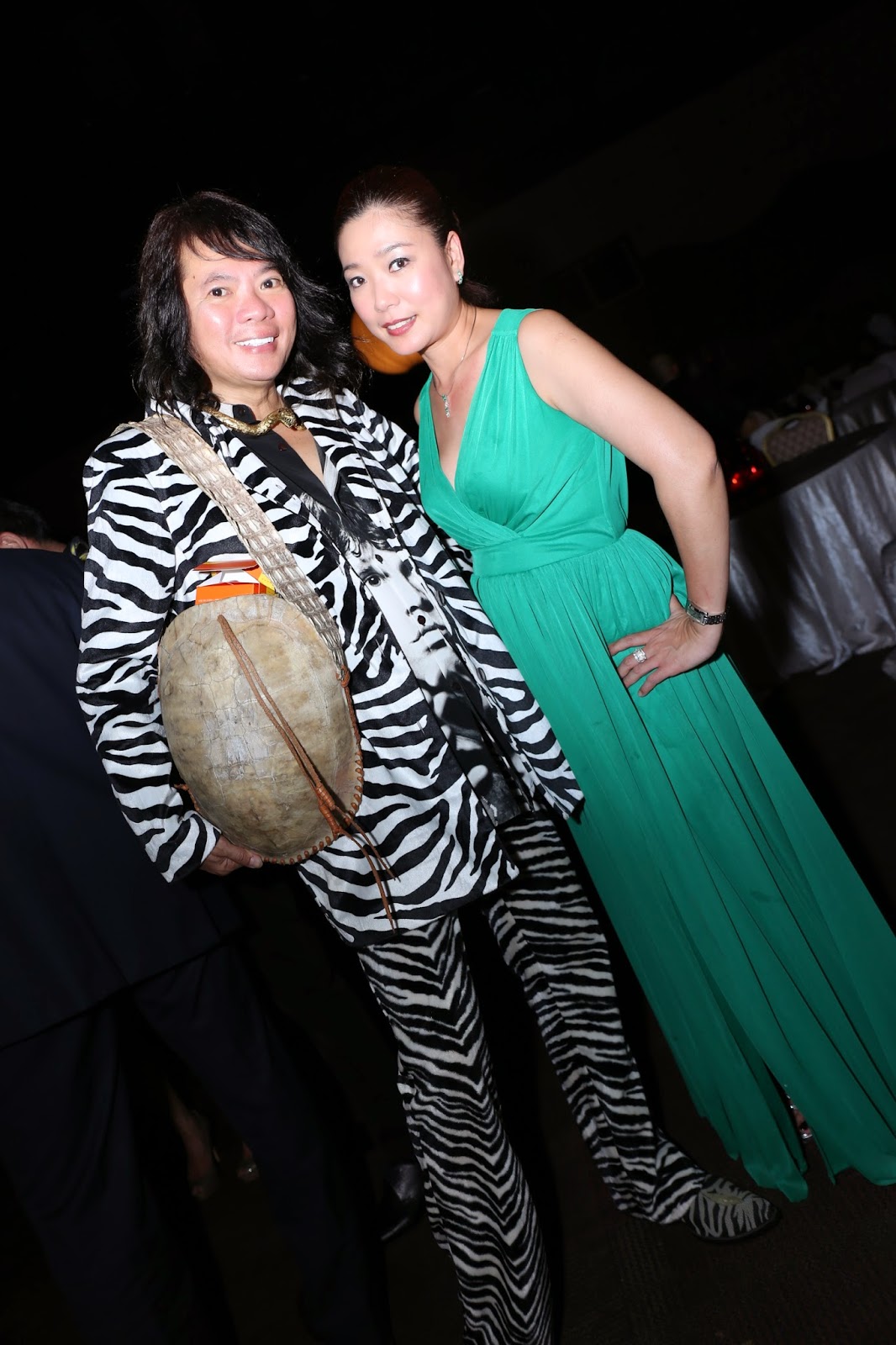Kee Hua Chee Live!: KEE HUA CHEE WENT ZEBRA AT LAUNCH OF MIGF ON 26 ...
