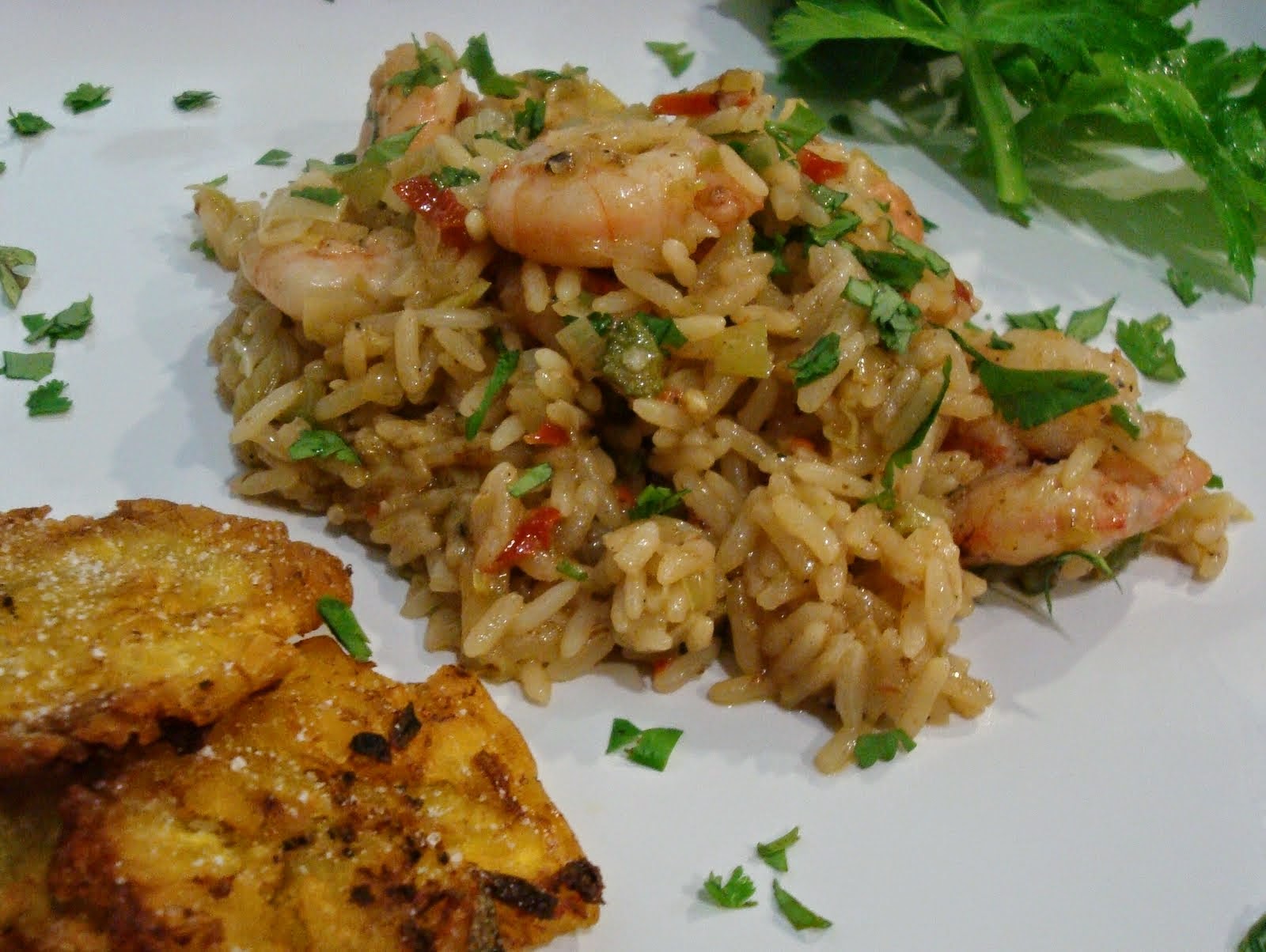 La Cocina de Albertito: Arroz con camarones