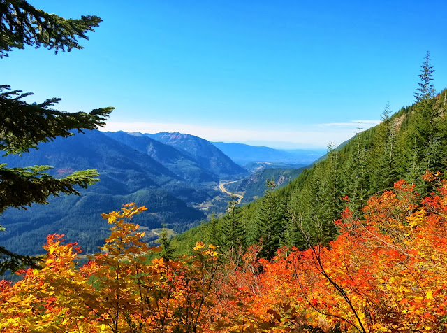 Pacific Northwest Seasons: Hiking to Mason Lake: Spectacular Views and ...