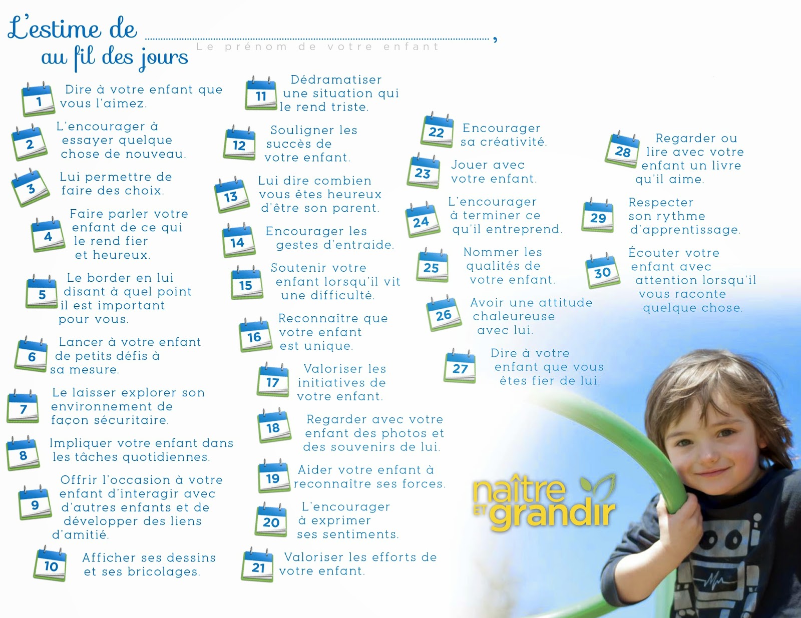Babyhand : Favoriser l'estime de soi de votre enfant
