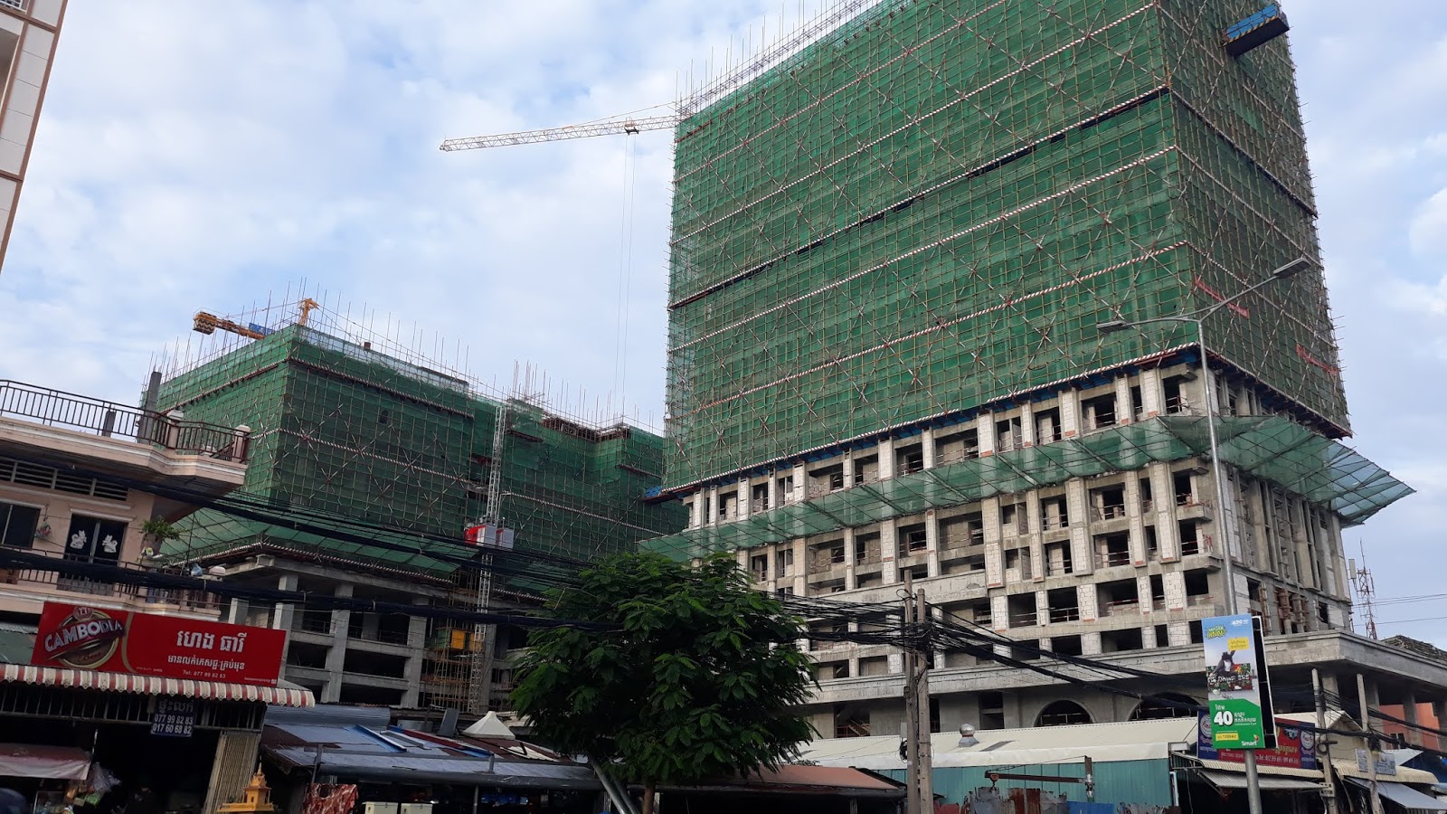 Phnom Penh High Rise Development: Update of Top High Rise Construction ...