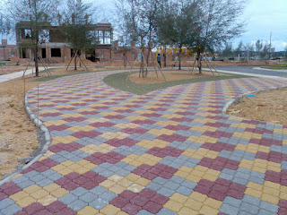 50 Contoh Gambar Motif Paving Block Terbaru - Model Desain Rumah Minimalis