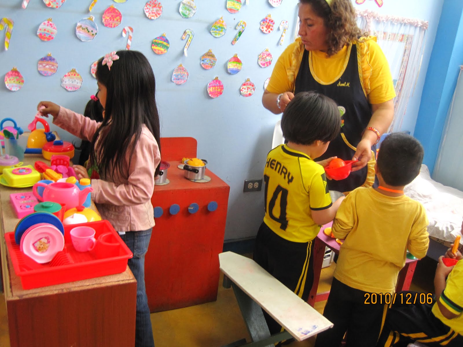 Trabajodecampopelainicial: SECTOR DE DRAMATIZACIÒN - HOGAR