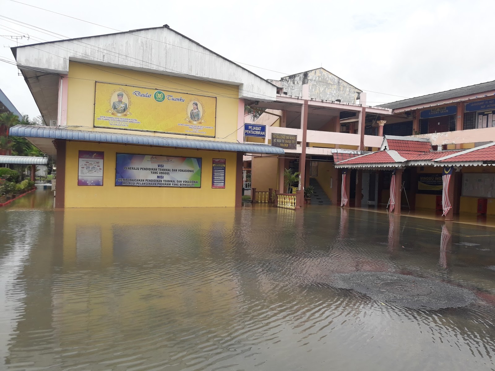 ZB Security Services Sdn Bhd (PERLIS): BANJIR DI POS KAWALAN ...