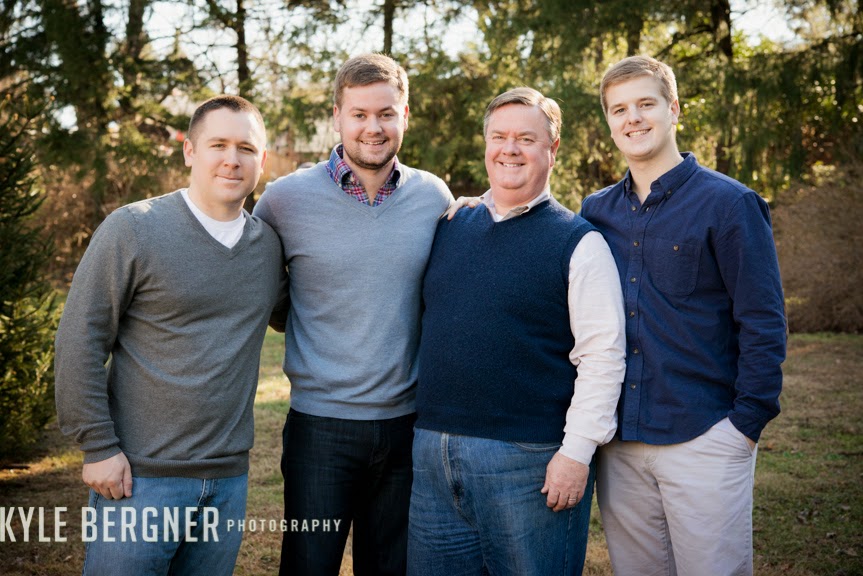 Kyle Bergner Photography: PORTRAITS! Gleason Family at their home