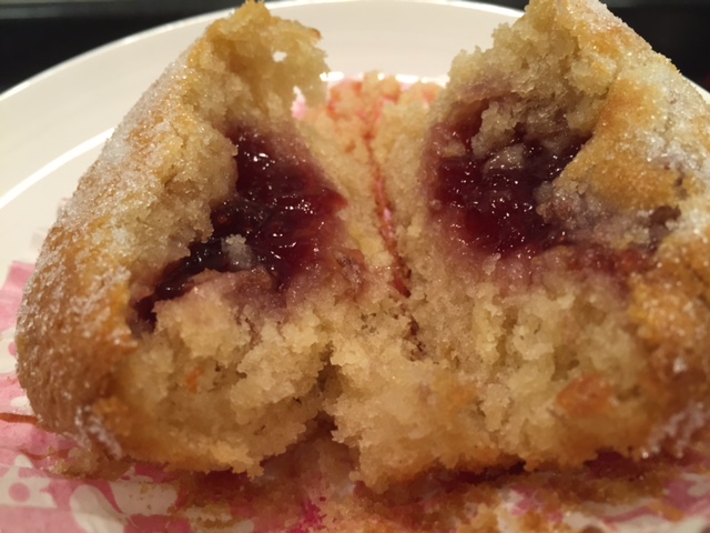 Strawberry Duffins (Doughnut Muffins)