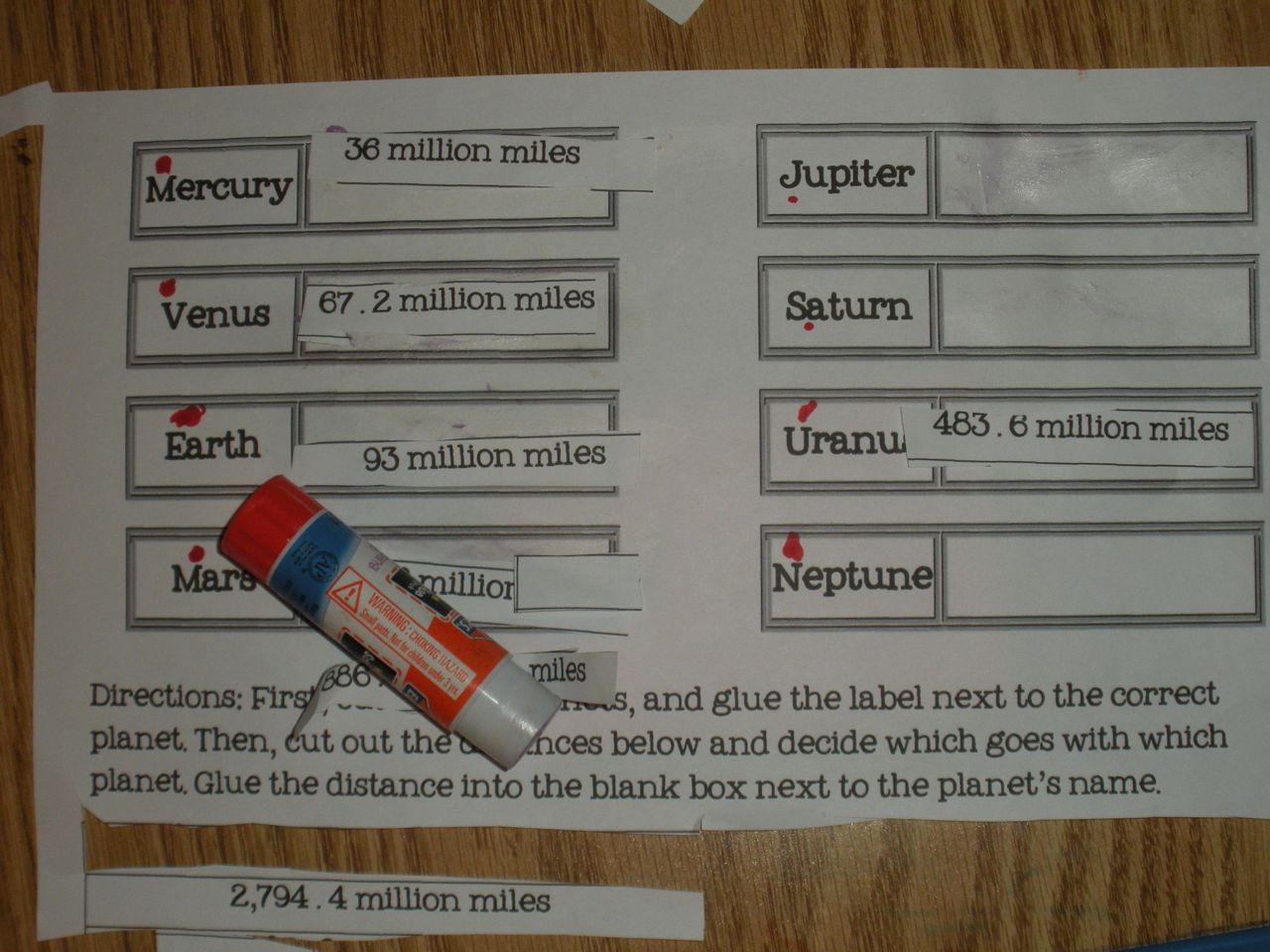 The Handley Home: Our Solar System Unit