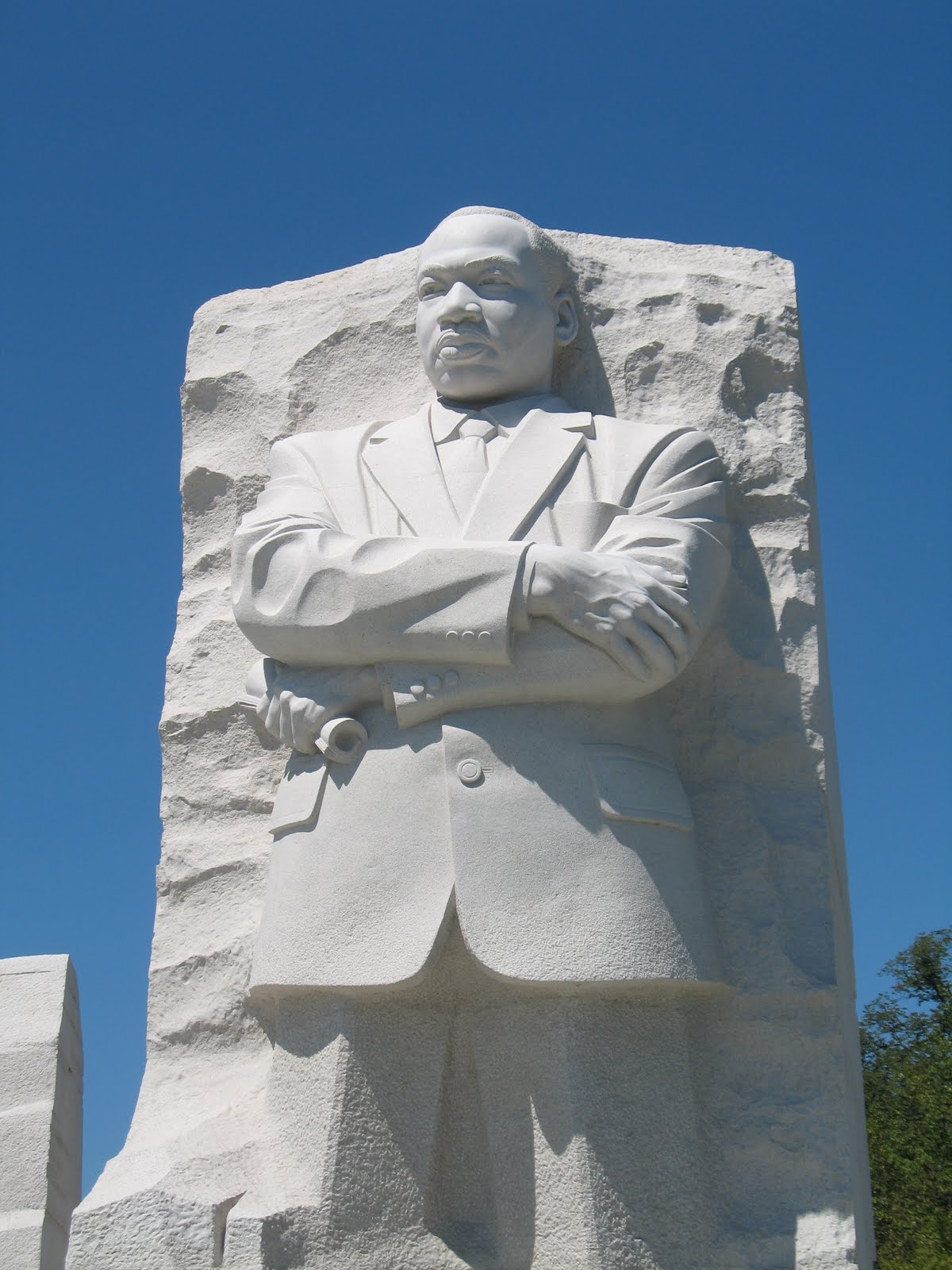 Washington Buckeye: Martin Luther King, Jr., Memorial