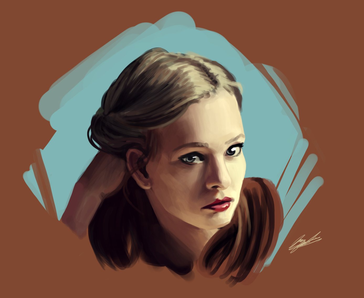 José Ochoa - Blog & Sketchbook: Portrait practice