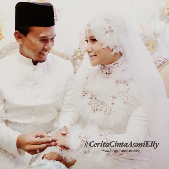 GAMBAR MAJLIS AKAD NIKAH ELLY MAZLEIN DAN AZMI HATTA | Media Serius