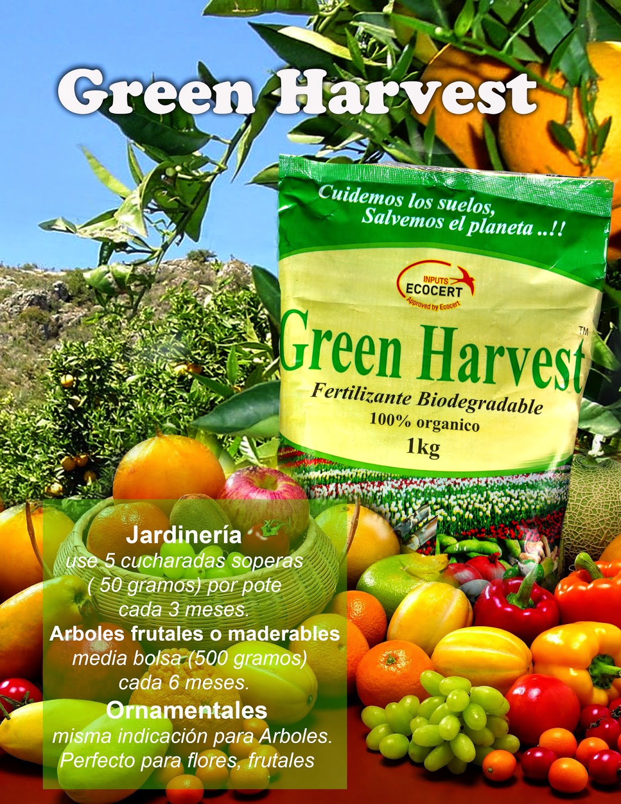 Especialistas en Agricultura organica