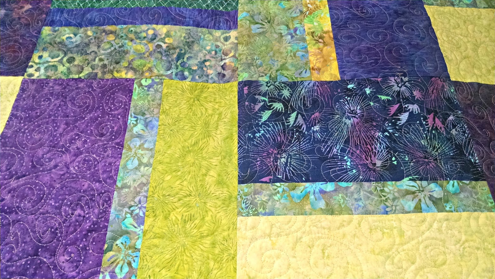 The Quilted Mitten: Happy Hour version 1.0