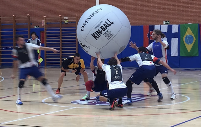 Mi Libro Digital de Educación Física: Kin-Ball