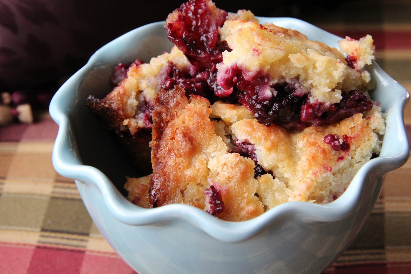 Rustic Cobbler Recipe | Mix and Match Mama