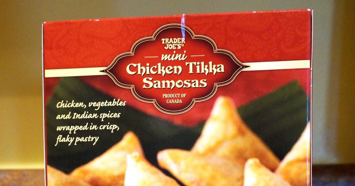 Exploring Trader Joe's: Trader Joe's Mini Chicken Tikka Samosas