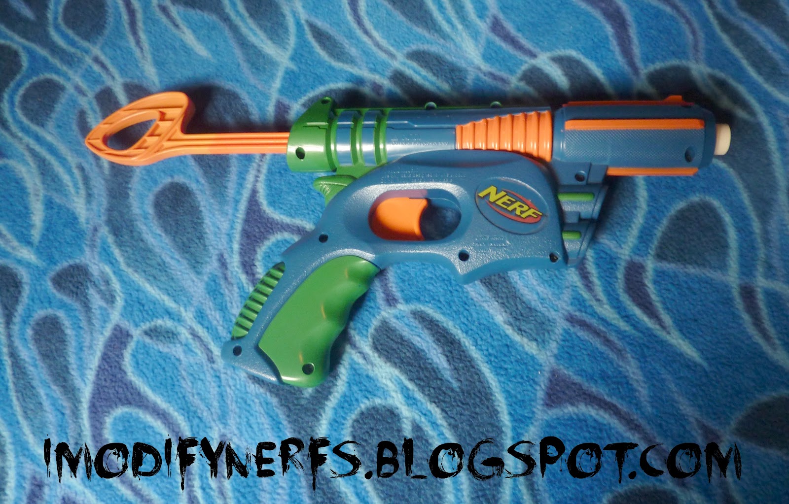 iModifyNerfs: Buzz Bee Double Shot + Tech Target!