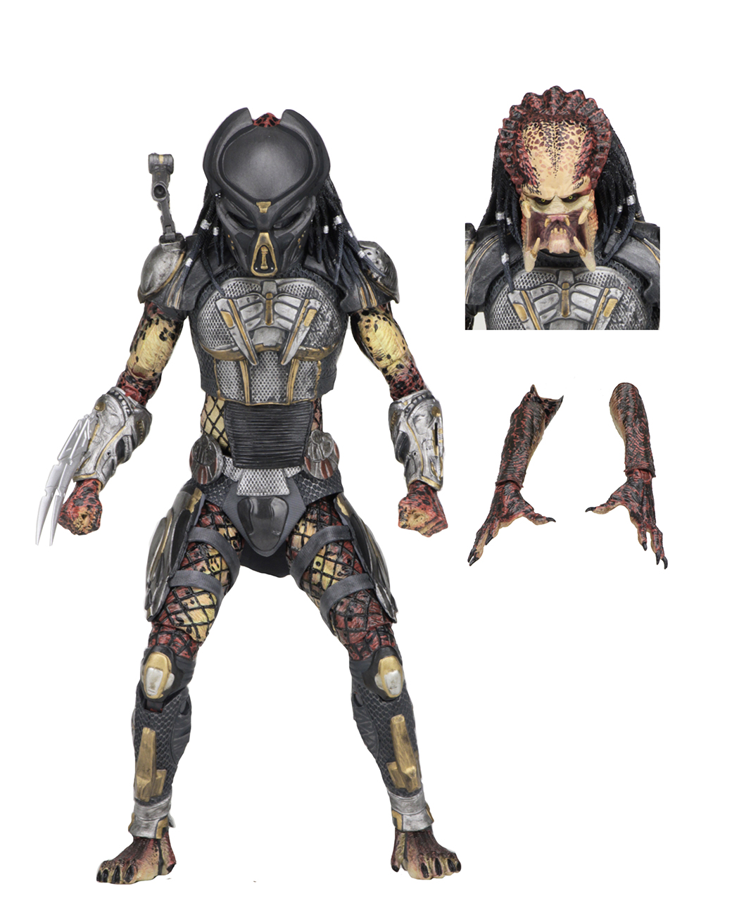 The Predator (2018) – Ultimate Fugitive Predator (NECA)