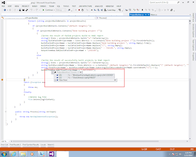 Sanganak Authority: How to build a solution using c# code in .NET 4.5 ...