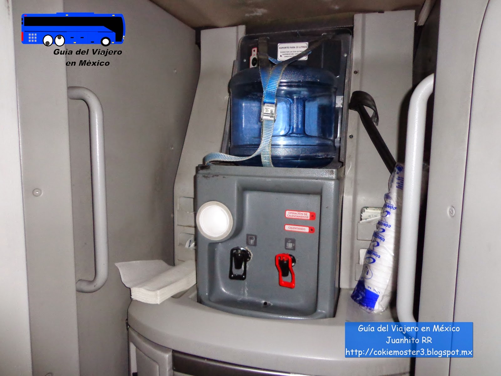 Magnificas imagenes de como es un buen ETN / Turistar Lujo