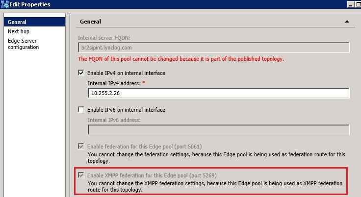 Unified Communications with Microsoft: Lync 2013 – XMPP Federation