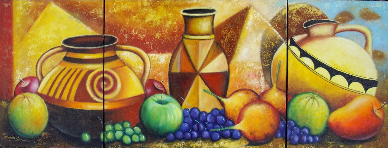 Arte y Actividad Cultural: Bodegones con Espátula al Óleo