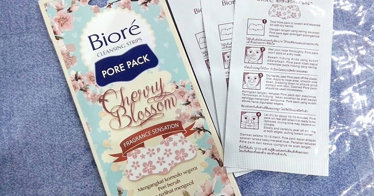 Review Keampuhan Biore Pore Pack Plester Penghilang Komedo