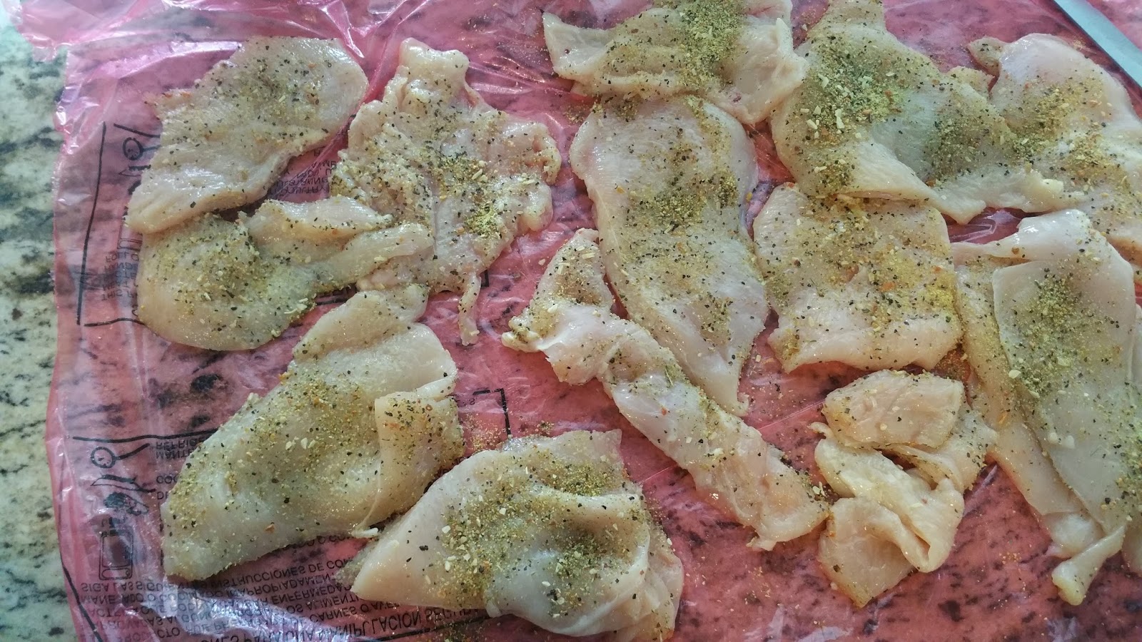 FitCopMom: Authentic Argentine Chicken Milanesas