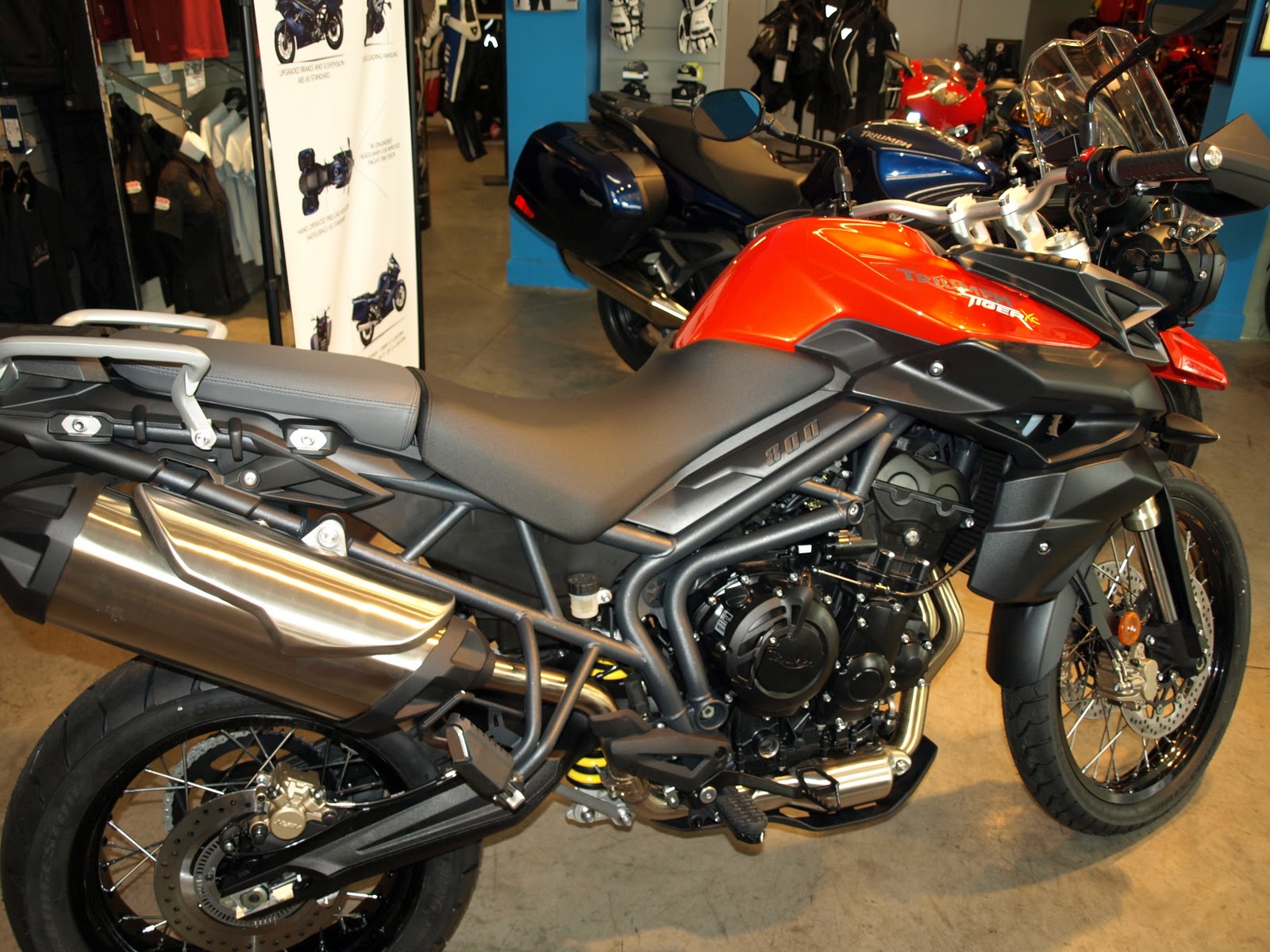 Auto Review: Triumph Tiger 800XC ABS