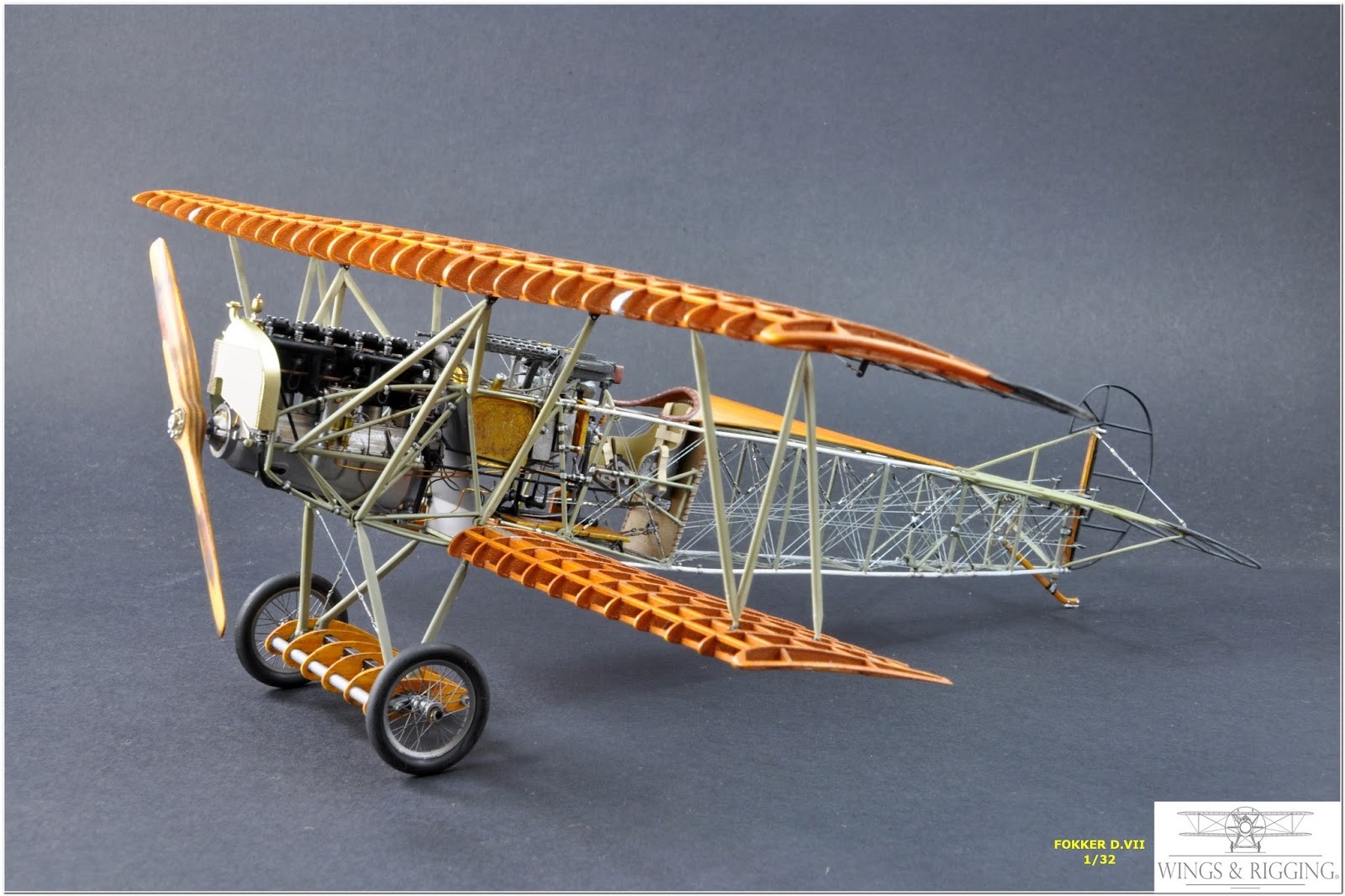 Wings & Rigging: FOKKER D.VII