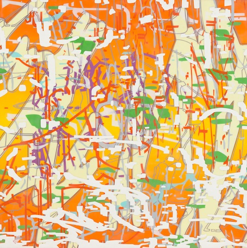 VON LINTEL GALLERY | LA: DRIVEN TO ABSTRACTION | GROUP SHOW: AMY ELLINGSON