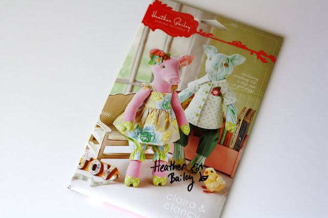 Heather Bailey Pattern Giveaway! - Sew Much Ado