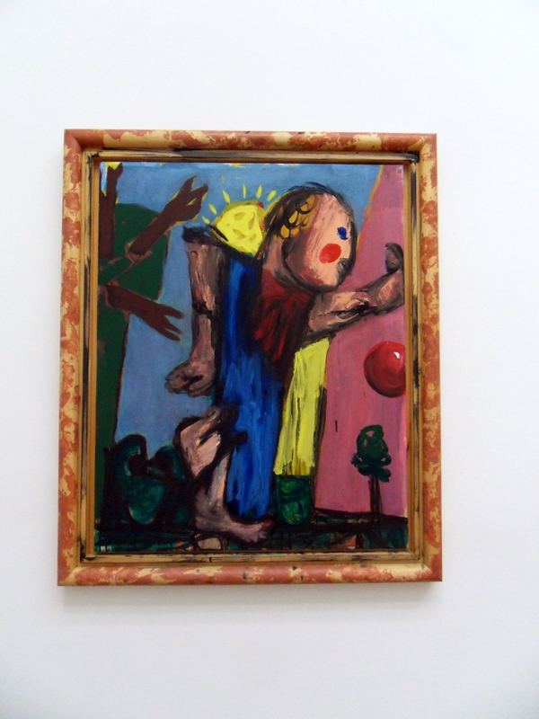 Robert's Journeys: Artist Markus Lupertz at the Gemeente Museum The ...