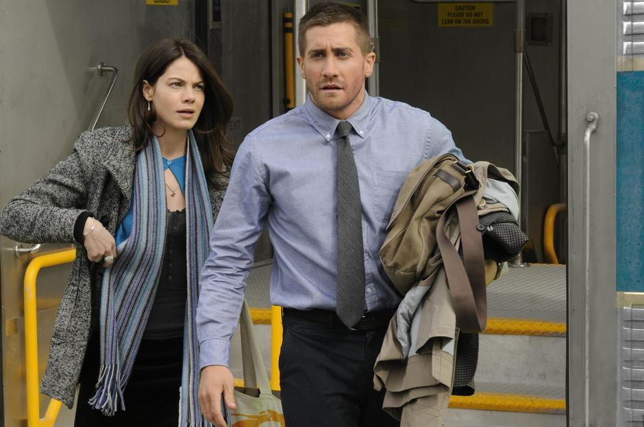 WEIRDLAND: Jake Gyllenhaal in "Source Code", one of his best roles ...