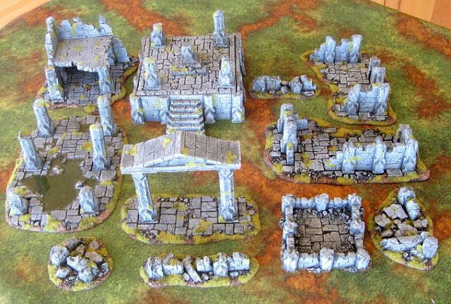 Wargame News and Terrain: Worldsmith Industries: Resin Wargaming ...