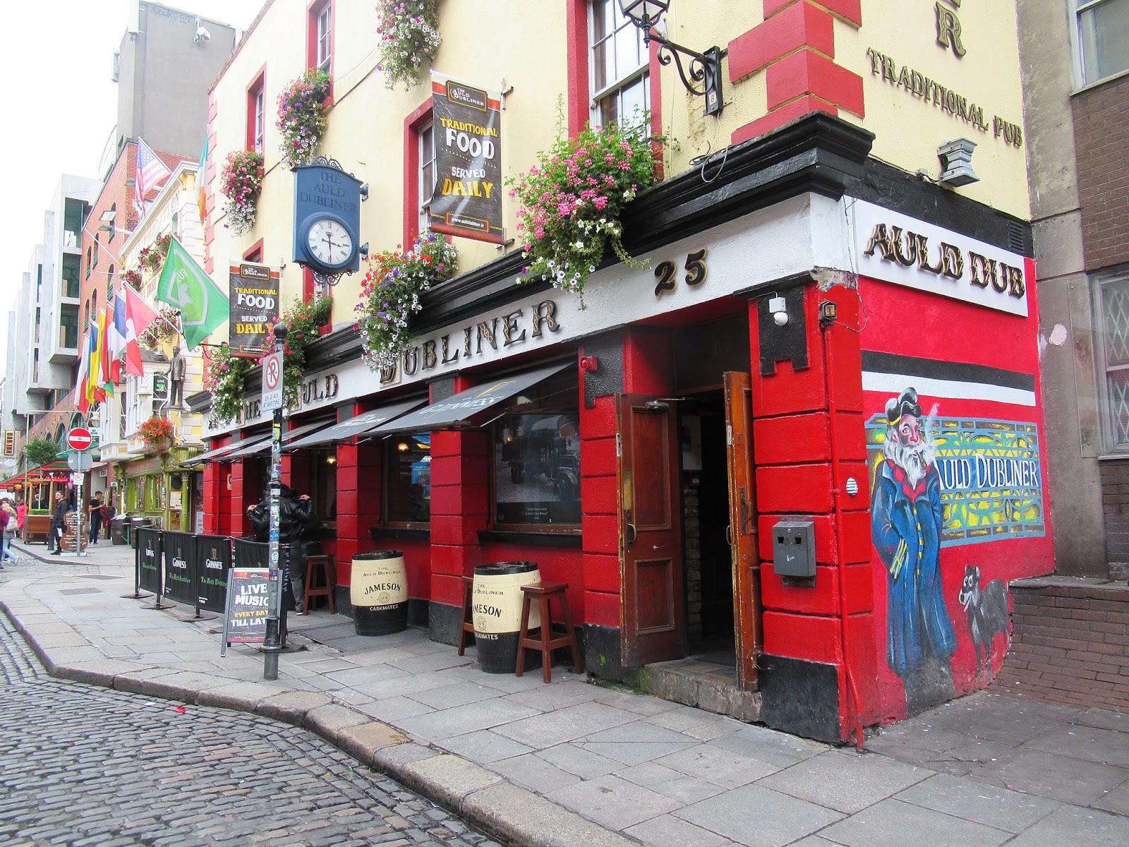 Janzen Journeys: Blackpool (Dublin in Norse)