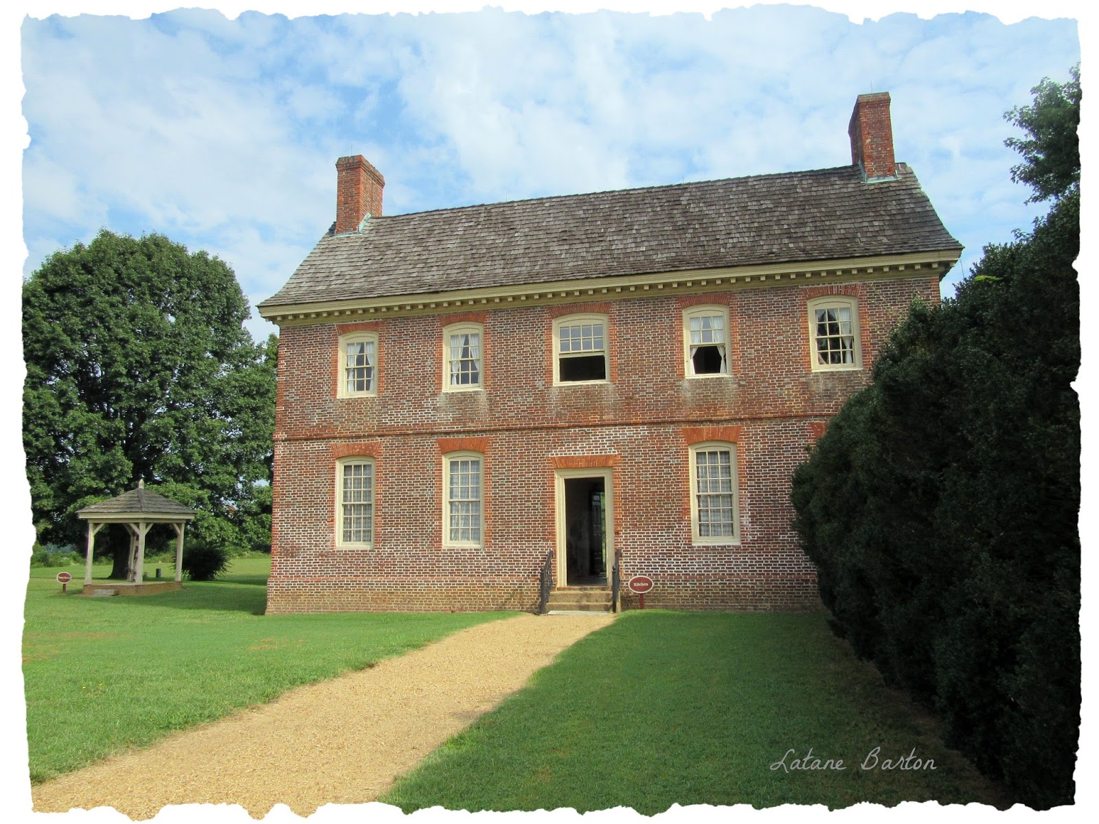 Living Life On Main Street: Shirley Plantation