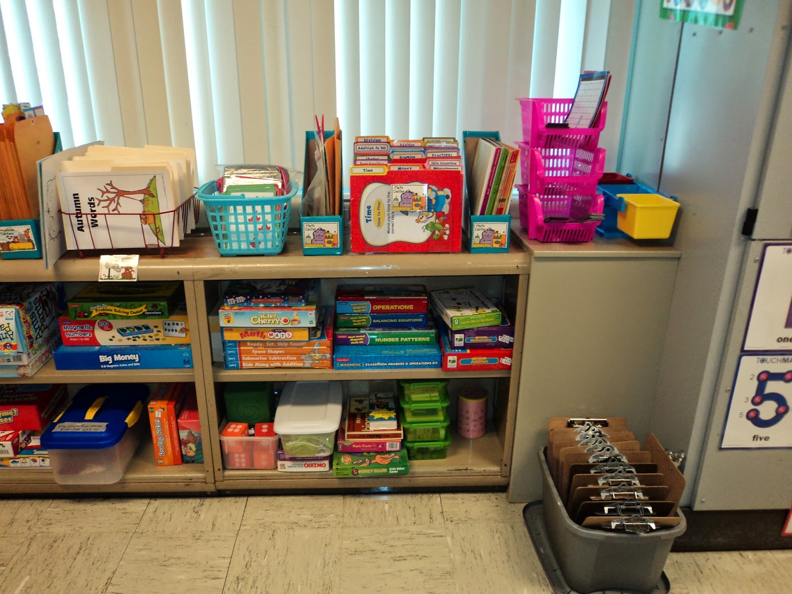 Teacher Talk: Center Labels