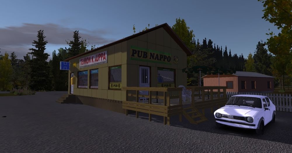 [Locais] Pub Nappo (bar) | My Summer Car Brasil