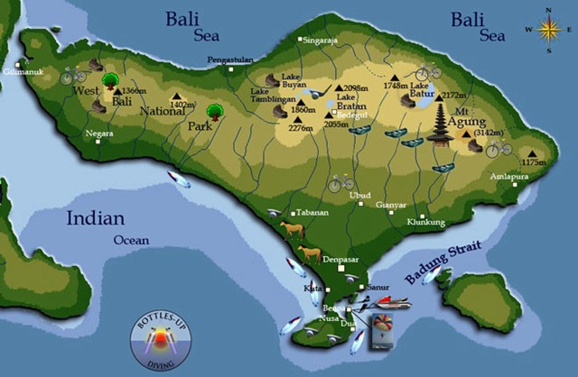 Nazifa's Travel Agency: DESTINATION 12: Kintamani and Mount Batur, Bali ...