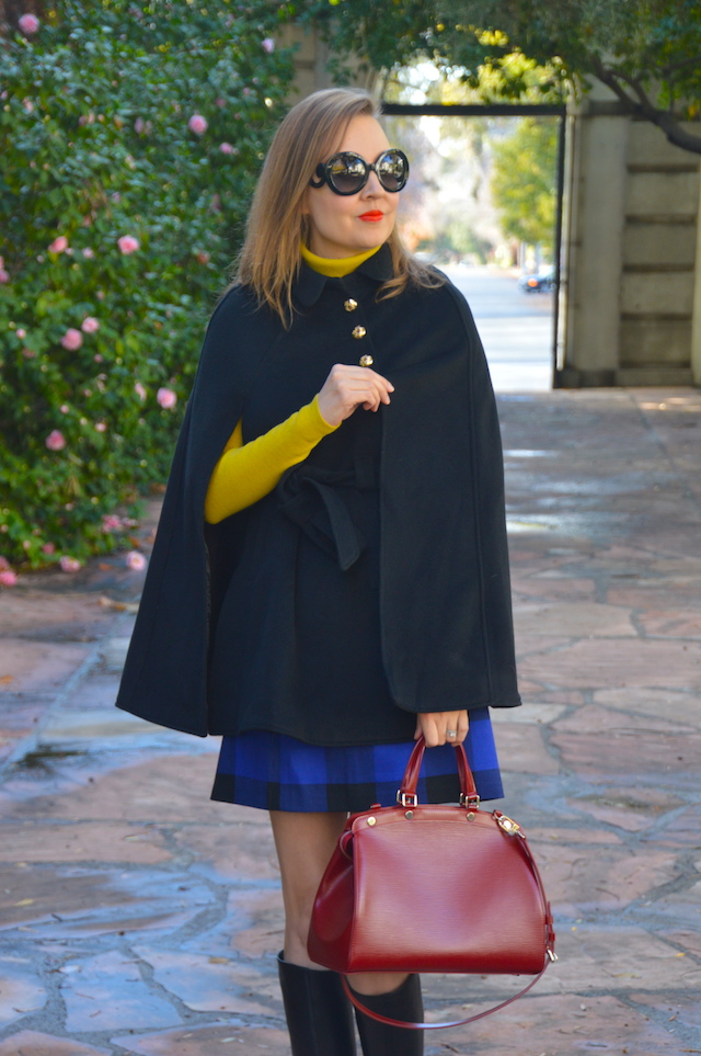 Hello Katie Girl: Cape Chic