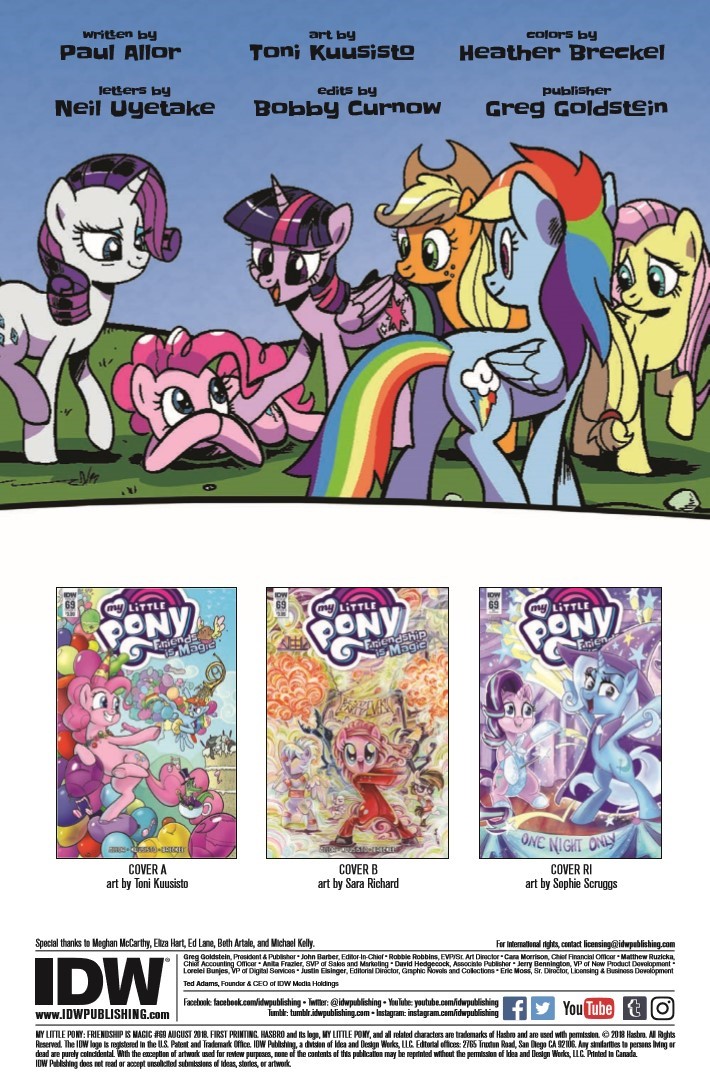 Equestria Daily - MLP Stuff!: Extended Preview for Comic #69 - (Fandom ...