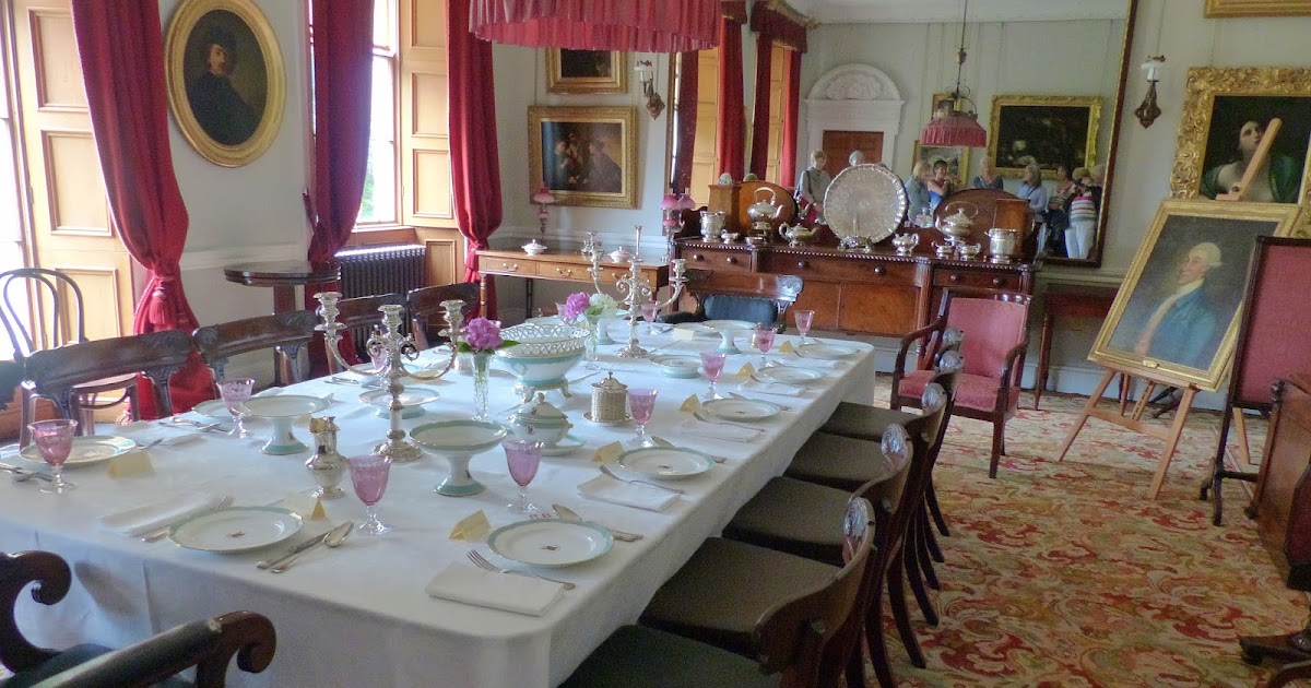 Birding For Pleasure: THROUGH MY LENS - The Argory Dining Room