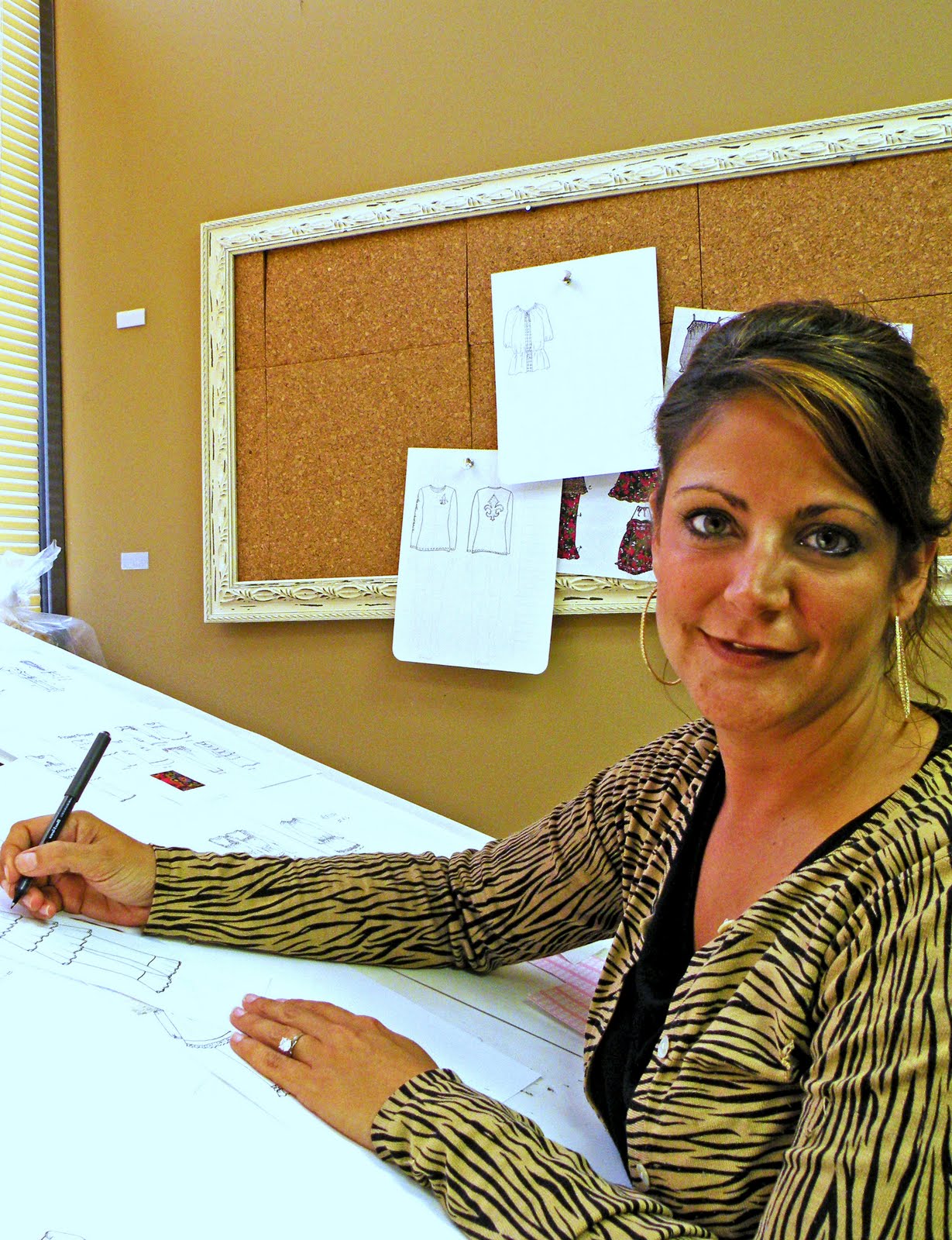 Vintage Couture, Inc.: Meet the Staff: Yvette Day, Designer and ...