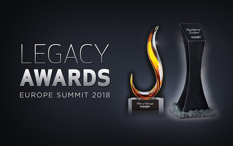 2018 Legacy Award Winners - Ireland & U.K. - Synergy WorldWide Blog