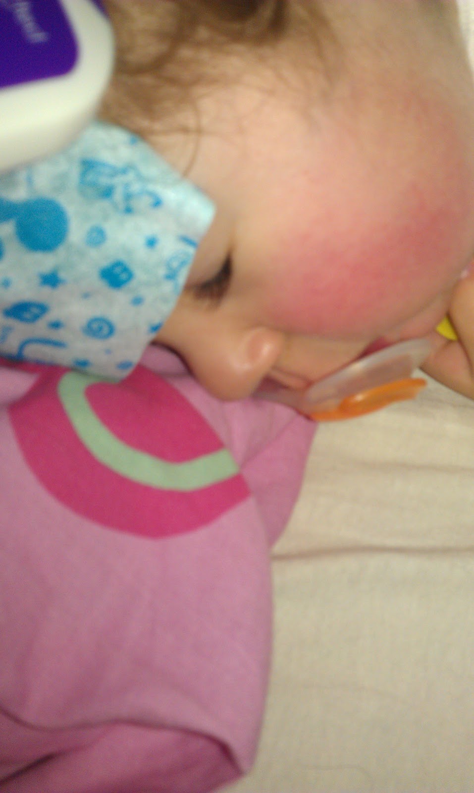 When Illness Spoils Play - Emmy's Mummy